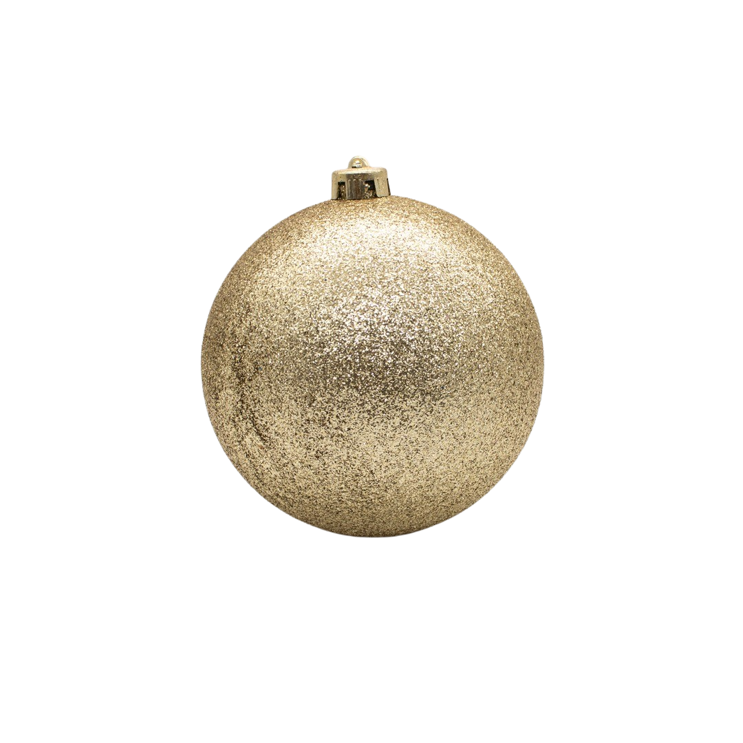 X-MAS BALL GOLD 15CM — Deventor