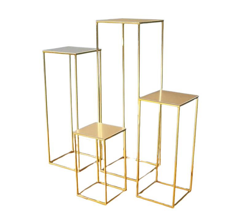 METAL STAND GOLD 40/60/80/100cm — Deventor