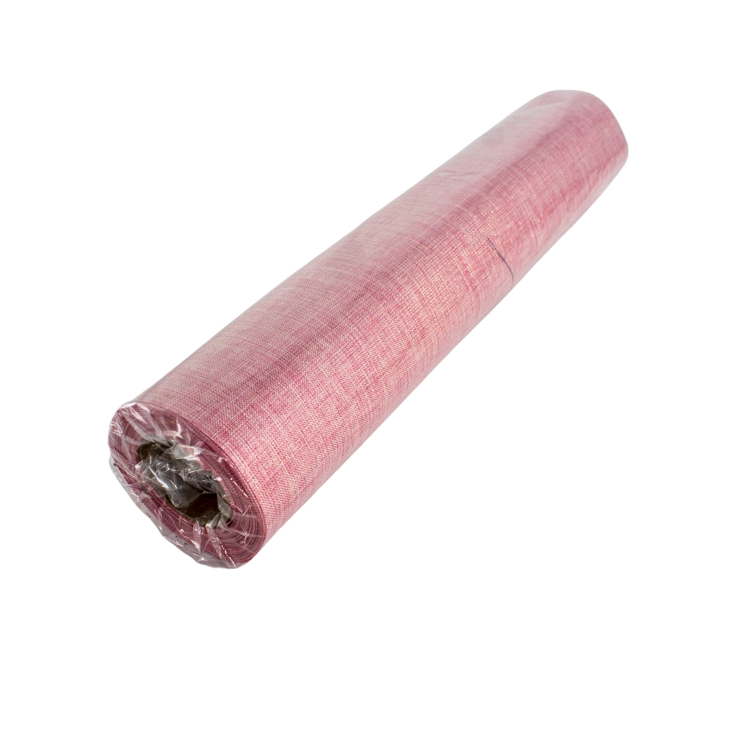 FABRIC ROLL SHINY PINK 36CM X 10M — Deventor