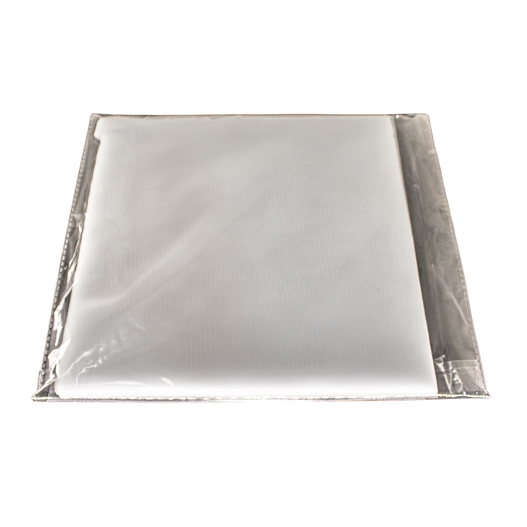 TULLE SHEET 25CM WHITE 50PCS — Deventor