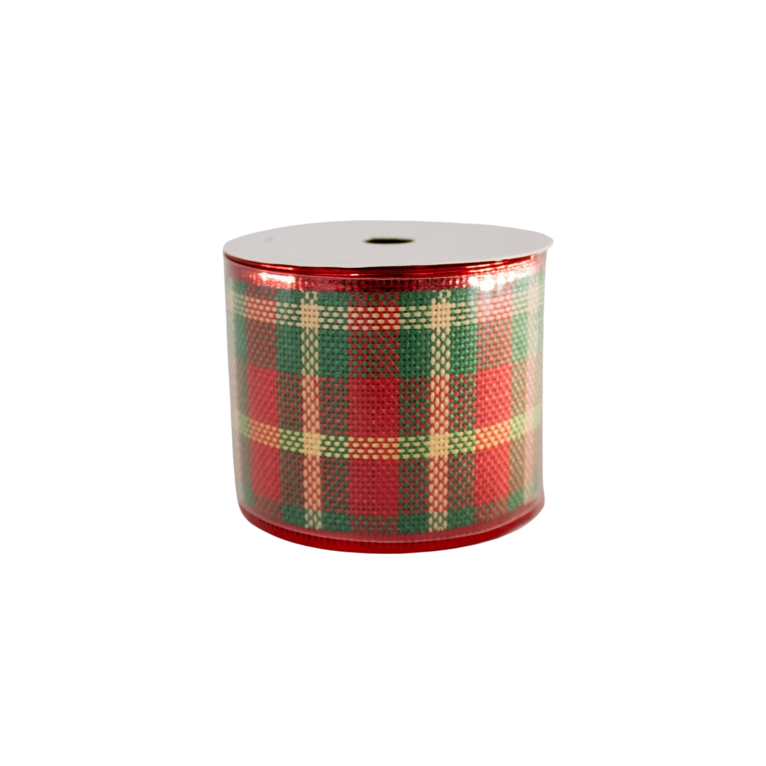 X-MAS RIBBON WIRED 63MMX10Y – Deventor