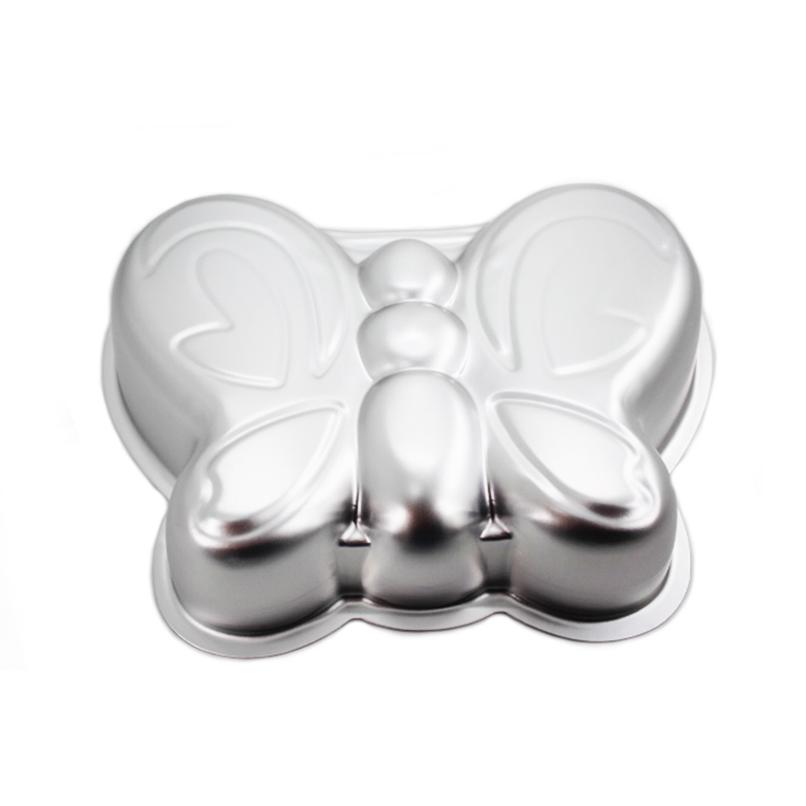 Metalic cake pan butterfly 20cm — Deventor